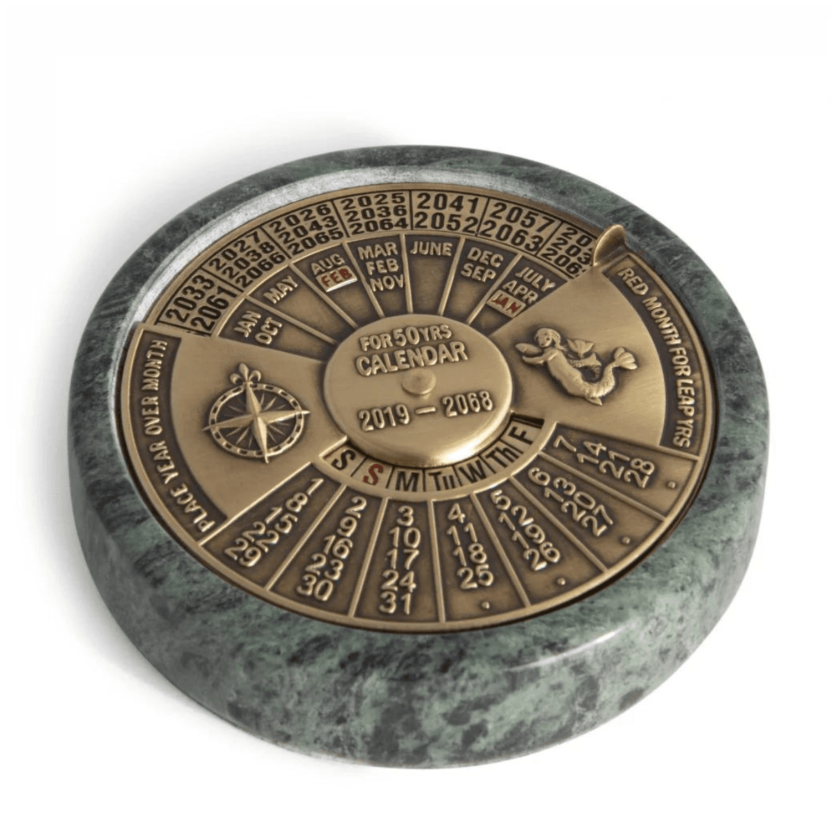 Authentic - 50 years calender – Riis Interiør